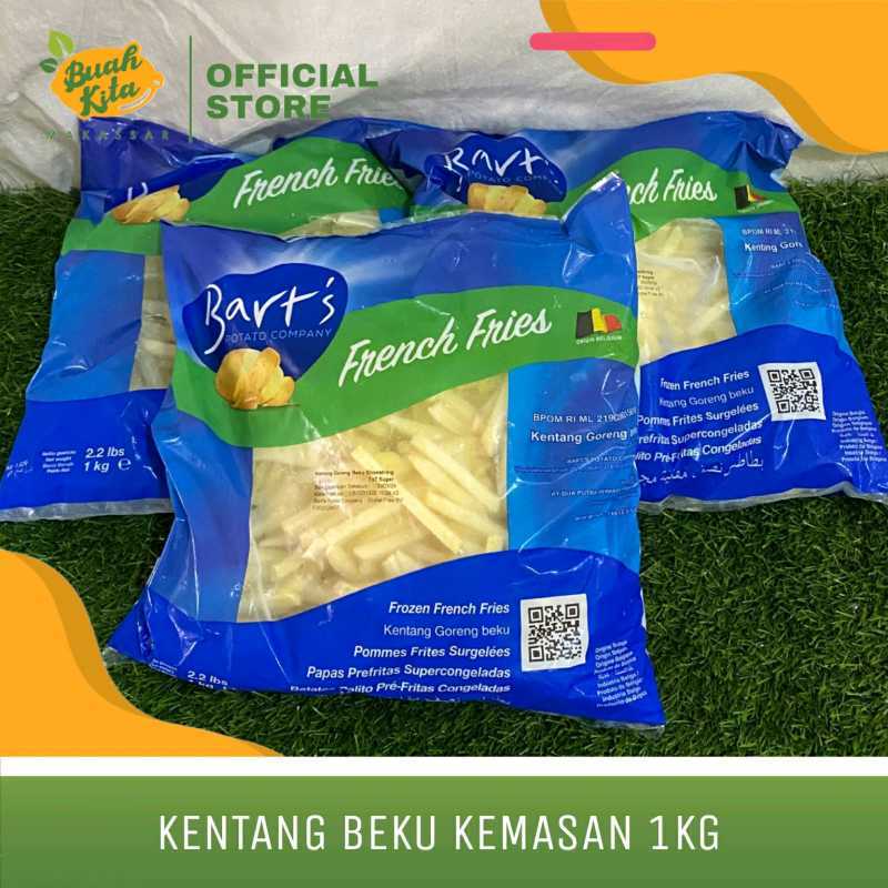 Promo KENTANG BEKU KEMASAN 1KG Diskon 1% di Seller Buah Kita Makassar ...
