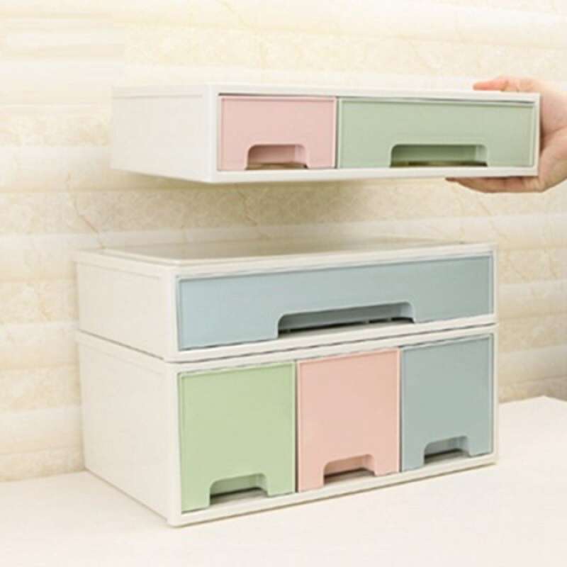Jual KOTAK BARANG ORGANIZER STACKABLE STORAGE BOX di Seller Lingga ...