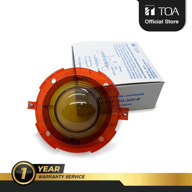 Jual Toa Zg-30db Diaphragm 50 W With Casing Di Seller Toa Indonesia Official Store - Gambir ...