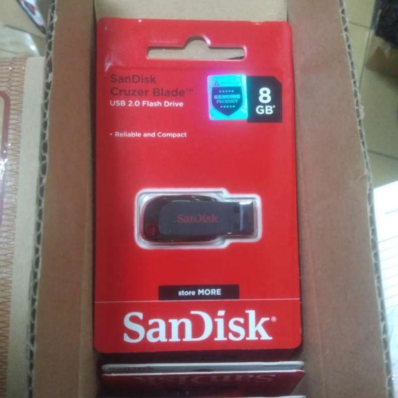 Jual Sandisk Flashdisk 8gb Cruzer Blade Cz50 Di Seller Mantap Baru - Mantap Baru - Kota ...
