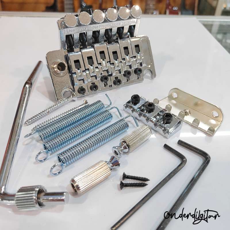 Jual Tremolo Gitar Updown Floyd Rose Licensed Frt 200 Di Seller Ogs ...
