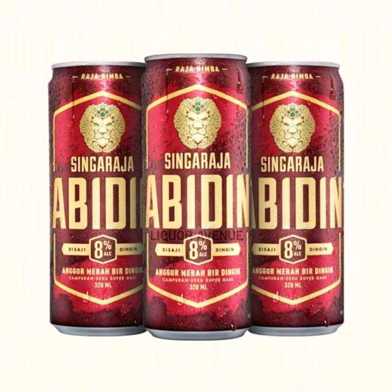 Jual Abidin Beer Singaraja Abidin Bir Abidin 320 Ml Can Abidin Kaleng ...