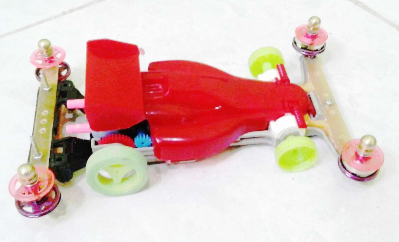 Jual Tamiya mini 4wd sloop speed kencng dan stabil dengan dinamo high ...