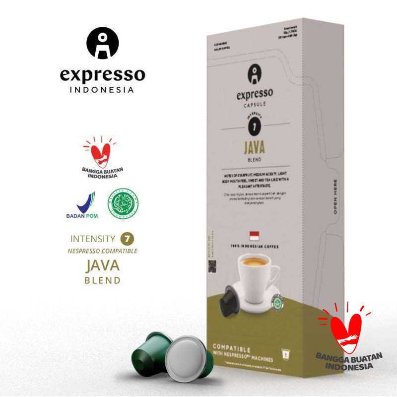 Jual Expresso Indonesia Coffee Capsule - Nespresso Compatible Coffee ...