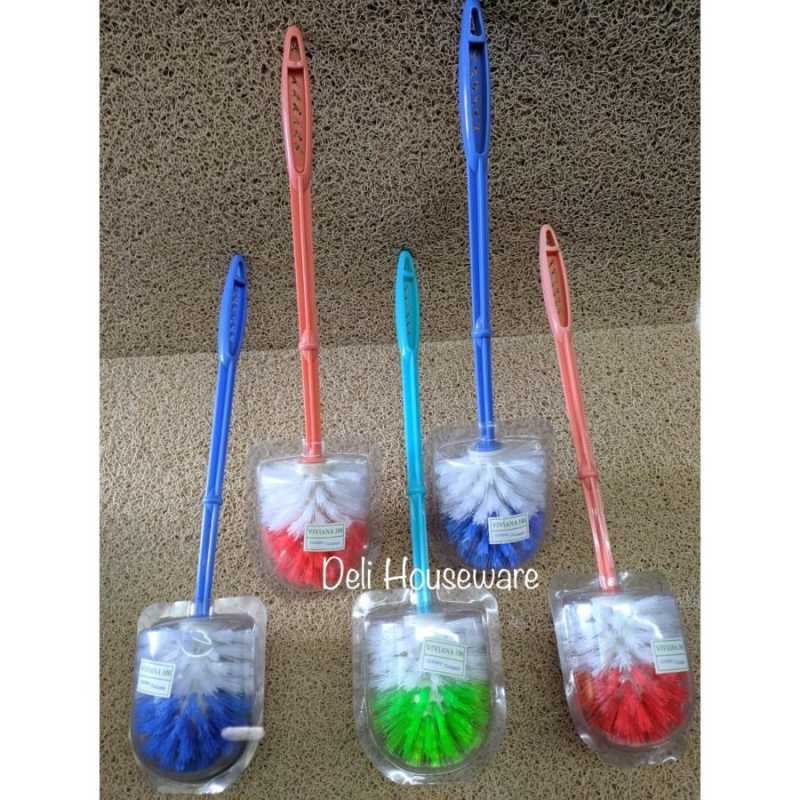 Jual Sikat WC Sikat Toilet / Sikat Kloset Bulat di Seller Deli ...