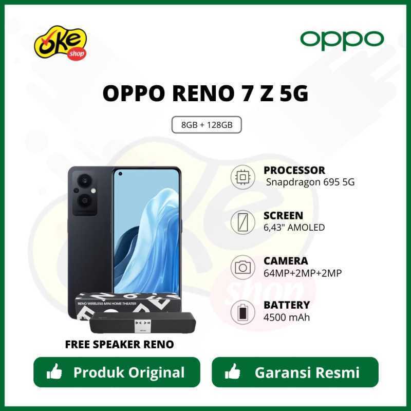 Jual Oppo Reno 7 Z 5G Smartphone (8/128GB) di Seller Candra ponsel ...