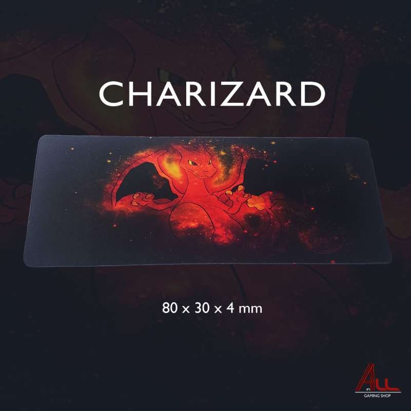 Jual Pokemon Gaming Mousepad / Deskmat by Allin Gaming Shop - Charizard ...