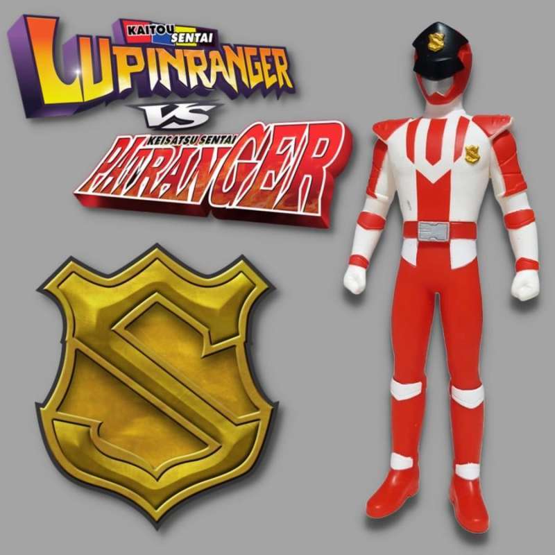 Jual SHS Figure Sentai Patoranger Ichigo Lupin Ranger vs Patoranger di ...