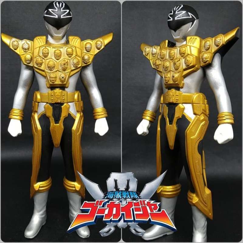 Jual RHS Figure Gokaiger Silver Armored di Seller Mega Base Toys ...