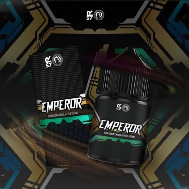 Jual R57 Emperor V2 Rum Raisin Chocolate 60ML by Dukun Vape x Hero ...