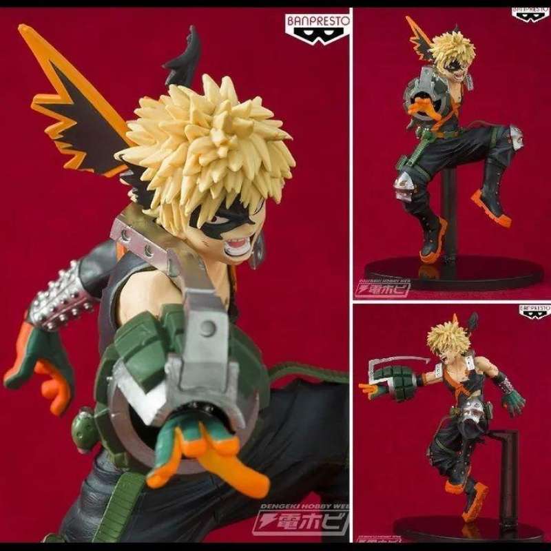 Jual Banpresto World Figure Colosseum (BWFC) Figure Katsuki Bakugo di ...