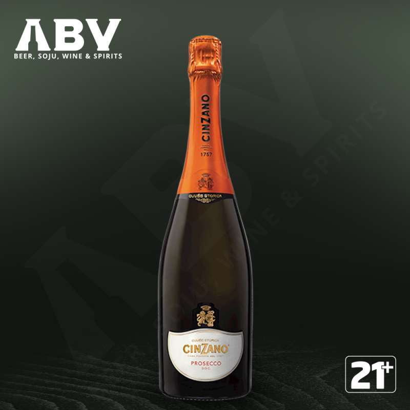 Jual Cinzano Prosecco DOC 750ml di Seller AbvJakarta - Bangka, Kota ...