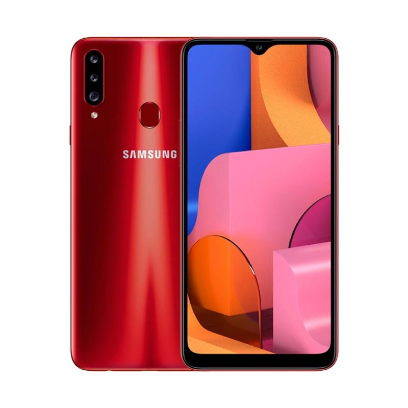 Jual Samsung Galaxy A20S Smartphone [32GB / 3 GB] - RED di Seller Adara ...