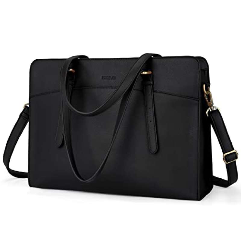 Jual Laptop Bag For Women Ecosusi 15 6 Inch Computer Tote Bag Work Bag