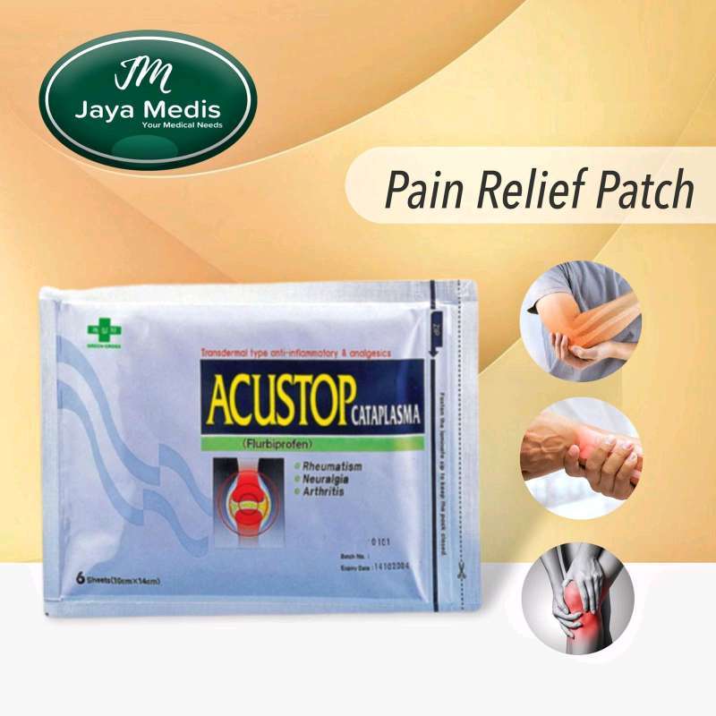 Promo Koyo Pereda Nyeri - Acustop Cataplasma Original Diskon 6% Di ...