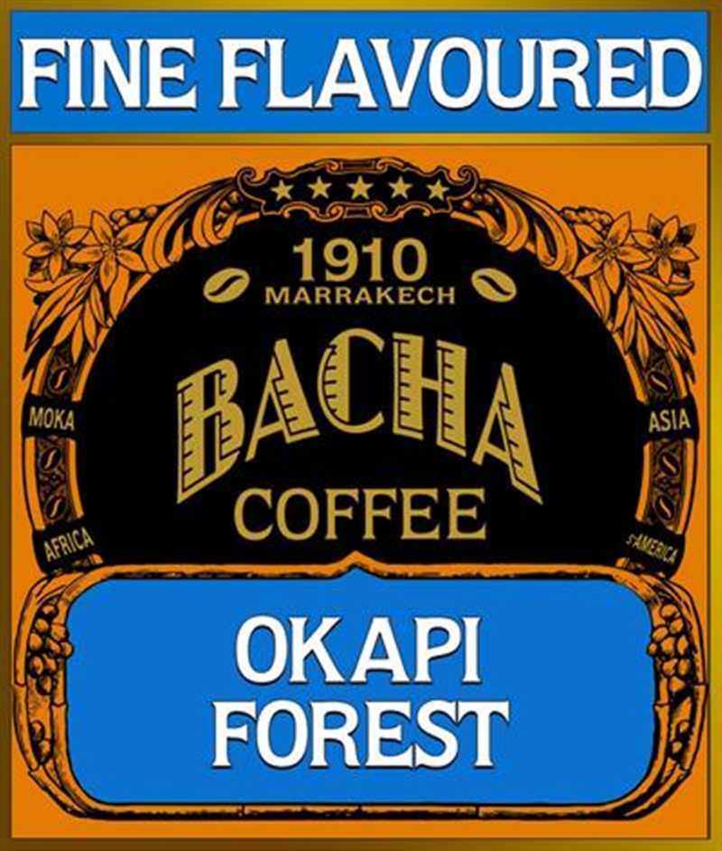 Jual Bacha Okapi Forest Coffee 100g di Seller BisQuitto Shop - Kota ...