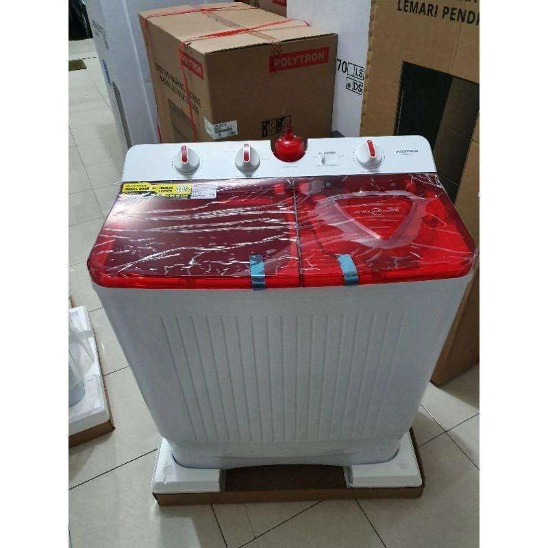 Jual Mesin Cuci Polytron Pwm-751 / Pwm751 , 2 Tabung 7 Kg Di Seller Aj Elektronik Official Store ...