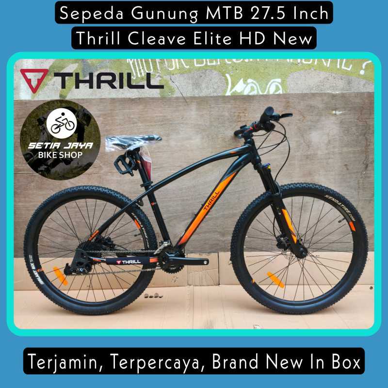 Jual Sepeda Gunung Thrill Cleave 3 Original Terbaru - Harga Promo Murah ...