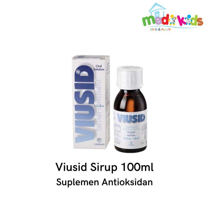 Jual Viusid Sirup 100 ml - Syrup Multivitamin Suplemen Makanan ...