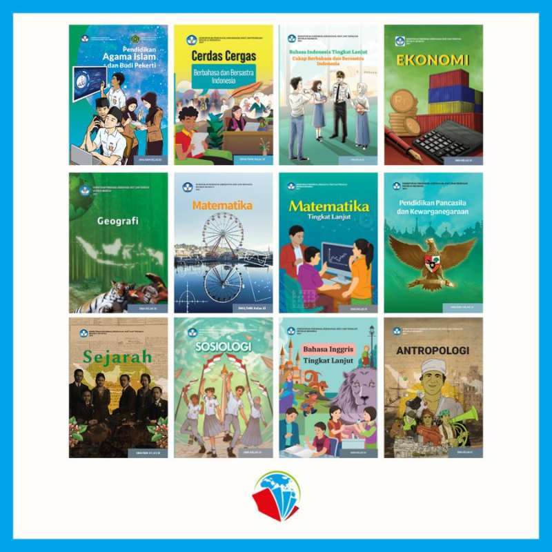 Jual Buku Paket Kurikulum Merdeka / Kurikulum Penggerak Sma Kelas 11 - MTK LANJUT di Seller ...