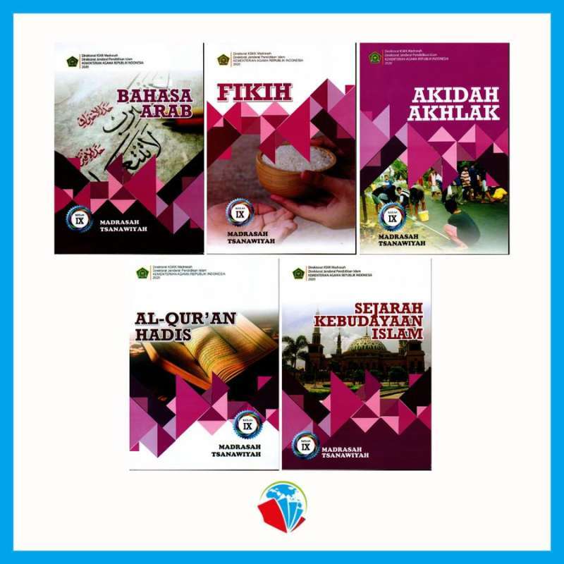 Jual Buku Paket Mts Smp Kelas 9/Ix Kemenag di Seller DUNIA PUSTAKA - Cimone Jaya, Kota Tangerang ...