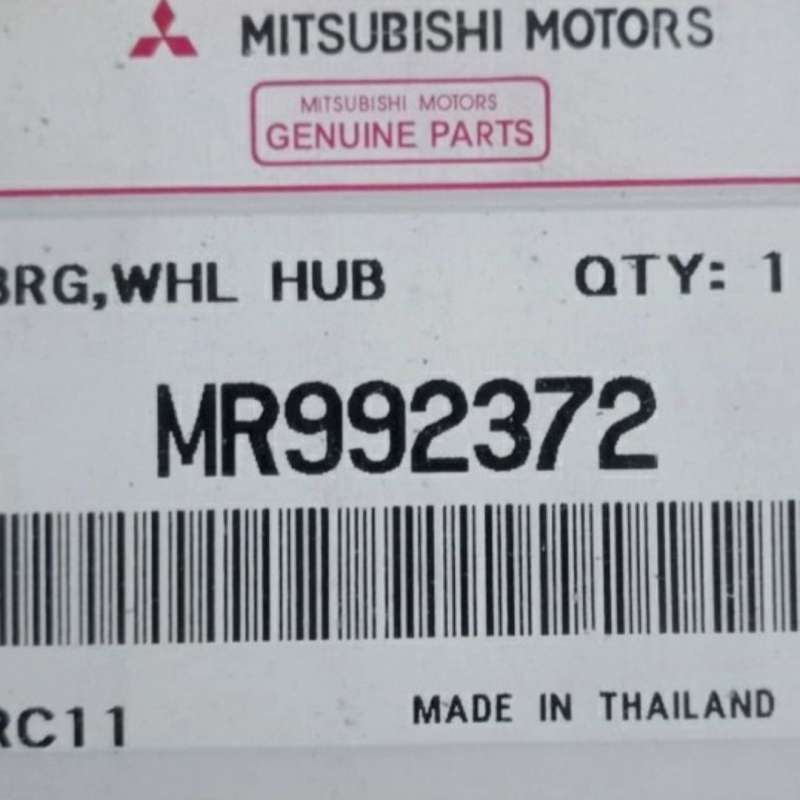 Jual Bearing Knuckle Knakel Roda Depan Original All New Pajero Mr992372 ...