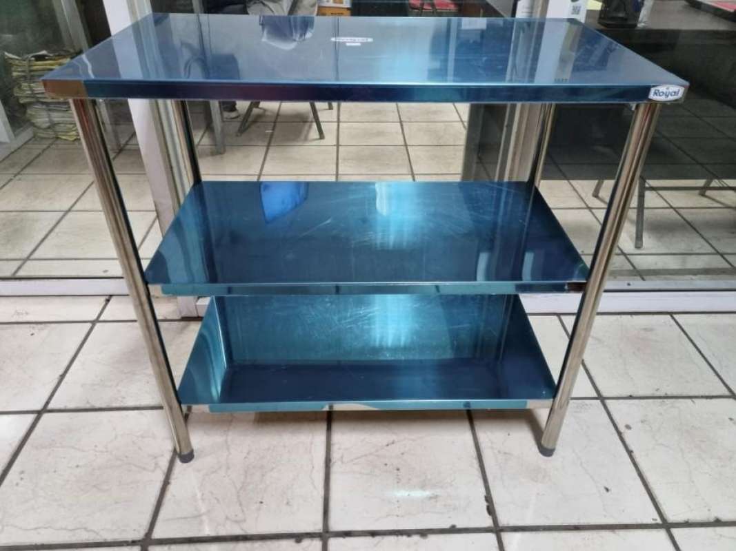 Jual Kitchen Sink Royal St 200 Meja Kompor Dapur Stainless Di Seller ...