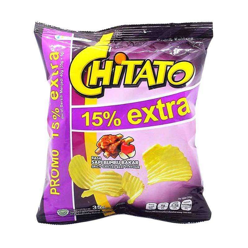 Jual CHITATO SPICY GRILL BEEF 35+15 GR di Seller FRESTIVE SUPERMARKET ...
