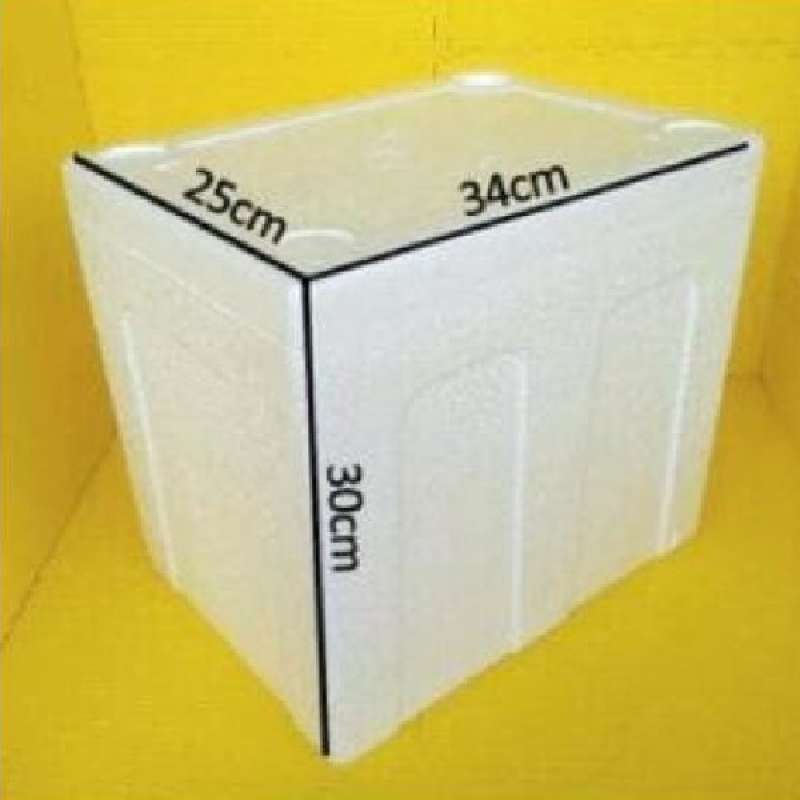 Promo Styrofoam Box [Hanya Untuk Packing Produk Kami] Diskon 19% di ...