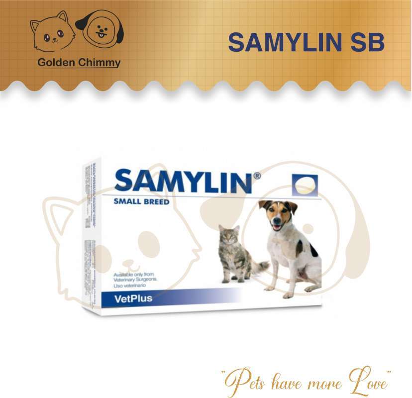 Jual Vetplus Samylin Small Breed 10 Tablet di Seller Golden Chimmy ...
