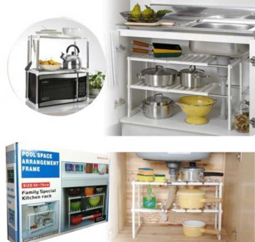 Jual FAMILY SPECIAL RACK - RAK MULTIFUNGSI di Seller ASTRONOLAN ...