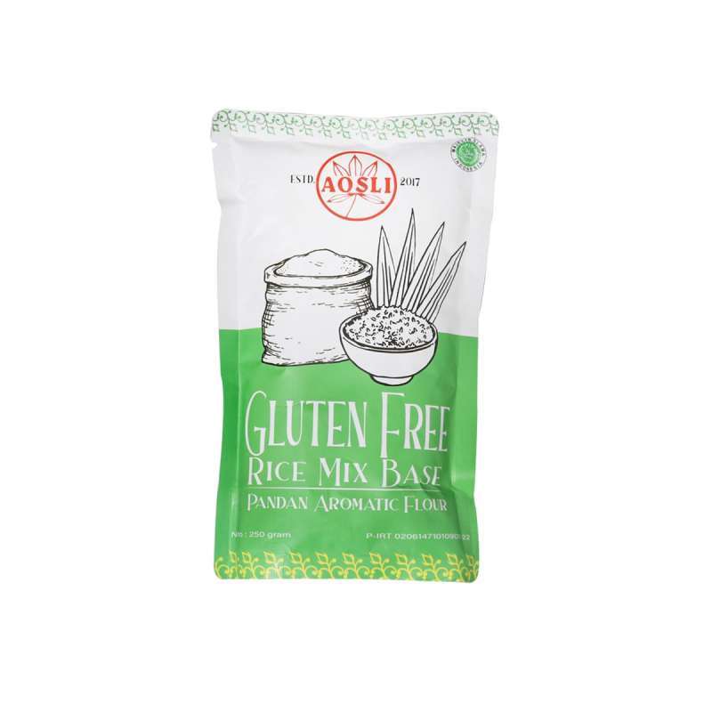 Promo Aosli Pandan Aromatic Rice Mix Base Diskon 15% di Seller Blibli ...