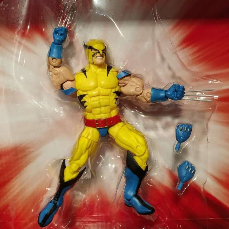 Jual HASBRO MARVEL LEGENDS 1ST APPEARANCE WOLVERINE X-MEN XMEN LOGAN di ...