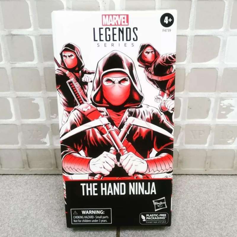 Jual HASBRO MARVEL LEGENDS HAND NINJA SPIDER-MAN SPIDERMAN DAREDEVIL di ...