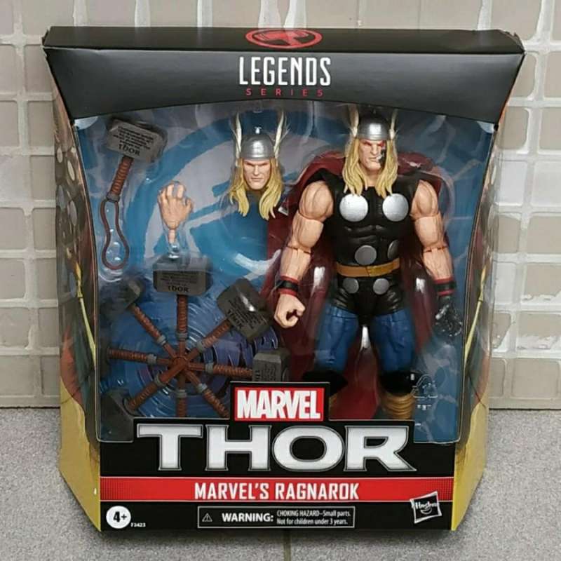 Jual HASBRO MARVEL LEGENDS DELUXE RAGNAROK THOR CYBORG ROBOT di Seller ...