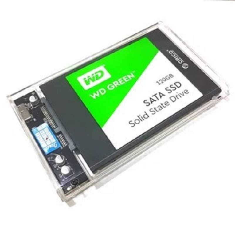 Promo co Enclosure Transparent Ssd Hdd Clear Casing Docking Diskon 11% ...