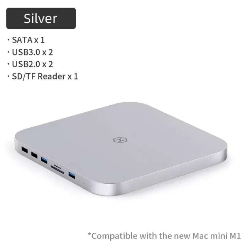 Promo Hagibis Mac Mini Dock Station + Hard Drive Enclosure Diskon 11% ...