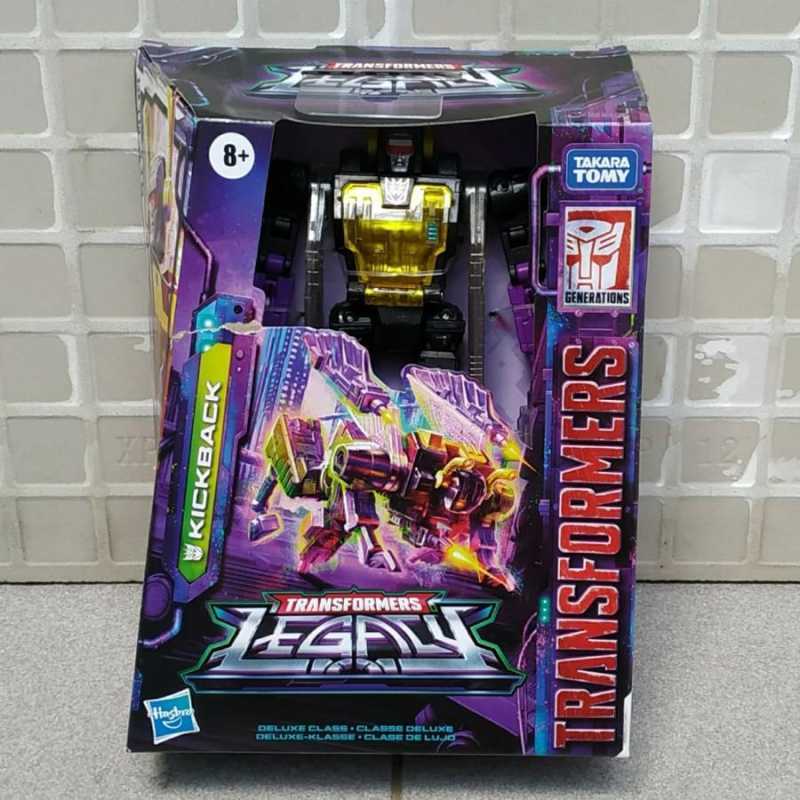 Jual HASBRO TRANSFORMERS LEGACY KICKBACK DELUXE CLASS di Seller ...