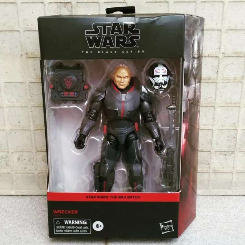 Jual HASBRO STAR WARS BLACK SERIES DELUXE BAD BATCH WRECKER di Seller ...