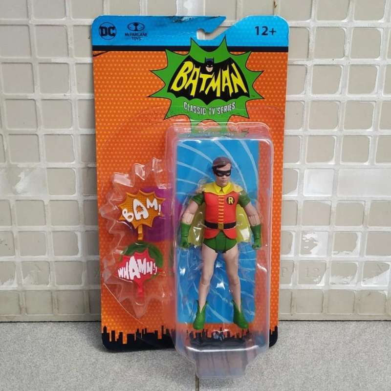 Jual MCFARLANE TOYS RETRO ROBIN 1966 BATMAN CLASSIC TV SERIES 66 di ...
