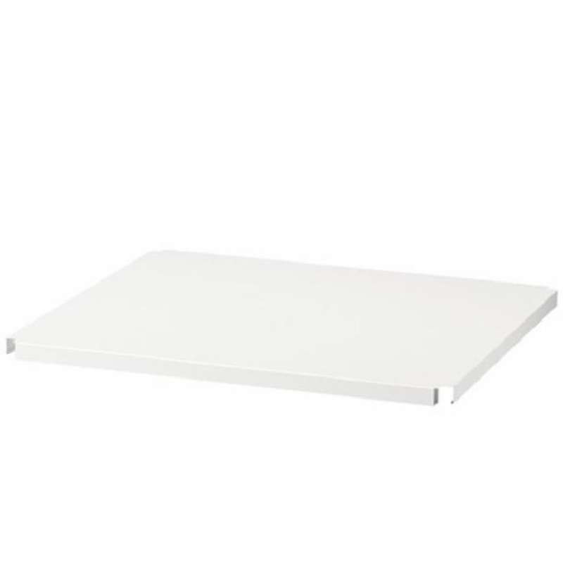 Jual Papan Besi Untuk Rak Keranjang Jaring/Kawat 50x51cm Original_Putih ...