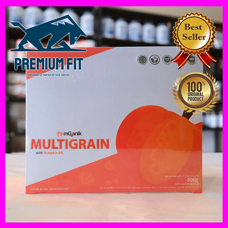 Jual Mganik Multigrain 500gr Isi 20 Sachet Resolusi Gula Darah ...