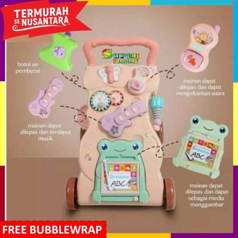 Mainan Bayi Umur 7 Bulan yang Aman dan Tepat