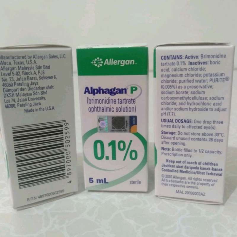 Jual Alphagan Di Seller Tokodina82 - Pisangan Timur-2, Kota Jakarta ...
