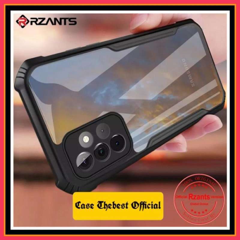 Jual SAMSUNG GALAXY A32 4G RZANTS BLADE ORIGINAL CLEAR HARD CASE ARMOR ...