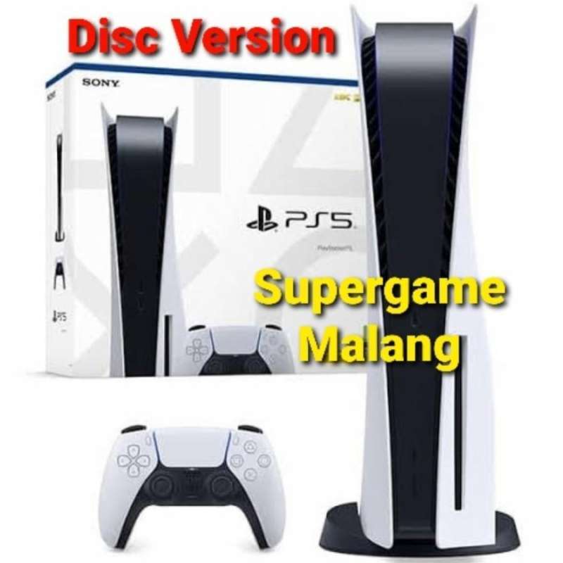 Jual PS5 PS 5 Sony Playstation Digital Edition Standar Disc Versi ...