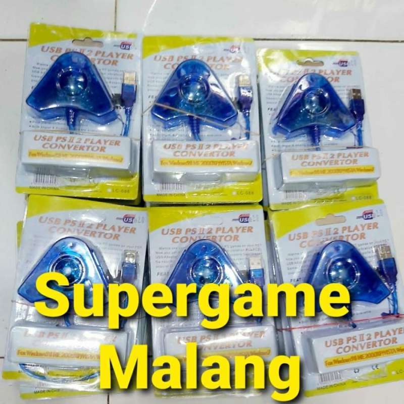 Jual conventor segitiga stik ps di Seller Supergame Malang Official Store - Supergame Malang ...