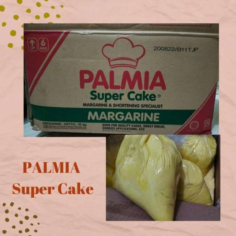 Jual Palmia Super Cake Margarine repack 1 kg di Seller Tbk ValueMart 99 ...