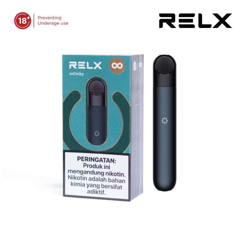 Jual RELX Infinity Device - Black di Seller Harkensen Shop - Sunter Jaya, Kota Jakarta Utara ...