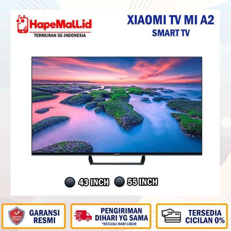Jual Xiaomi Mi TV A2 32 Inch Smart HD Dolby Audio Android TV Garansi ...